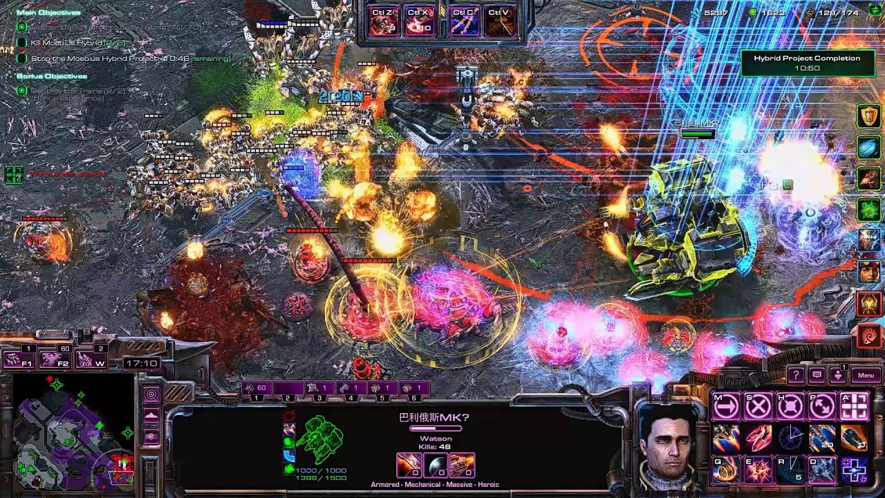 SC2 Super Commander Co-Op Part and Parcel Han & Horner Custom Mutation ...