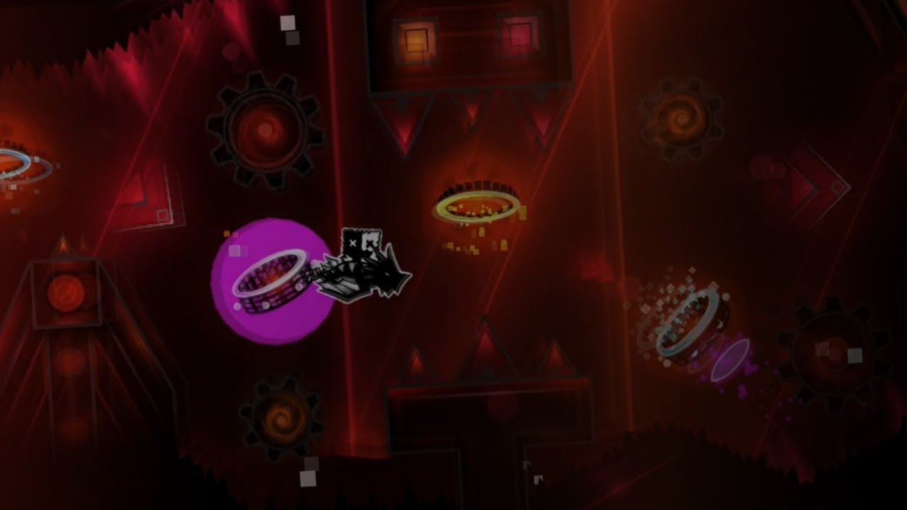 "Red Haze" (Demon) By ToastLord. Geometry Dash 2.11 - YouTube