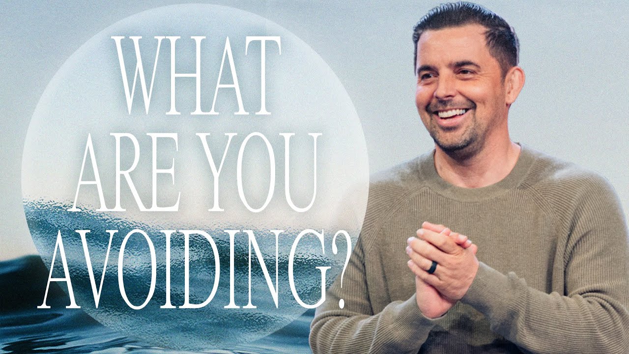 What Are You Avoiding? | TJ Anglin - YouTube