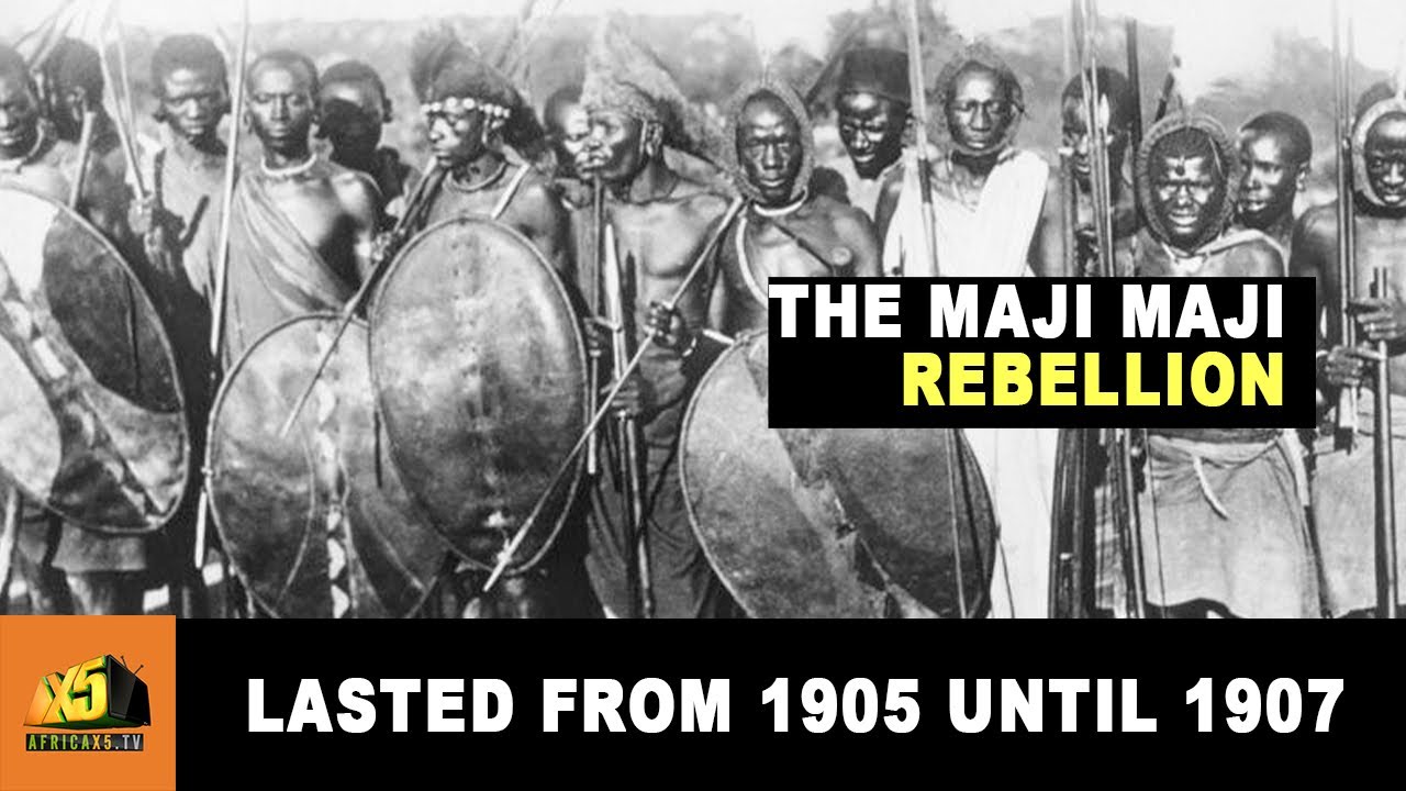 The Maji Maji Rebellion. - YouTube