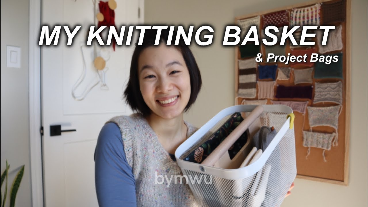 what’s in my knitting basket? ~ the needles I use, must have notions ...
