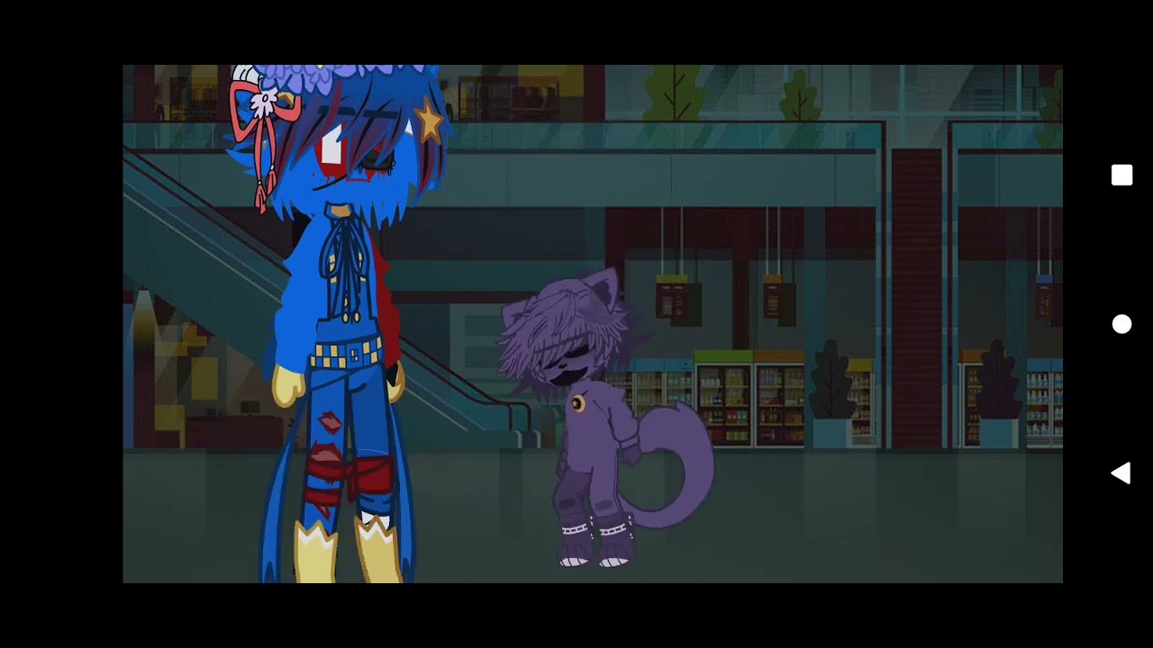 If Cat Nap turned into his cartoon version of himself for 24 hrs ...