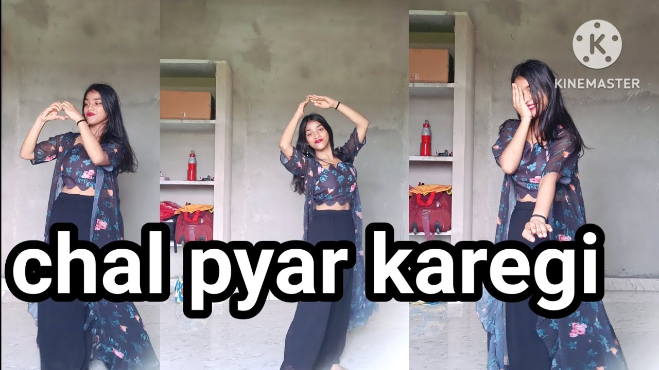 # chal pyar karegi#dance cover#youtube #trending # N Kumari # Hindi old ...