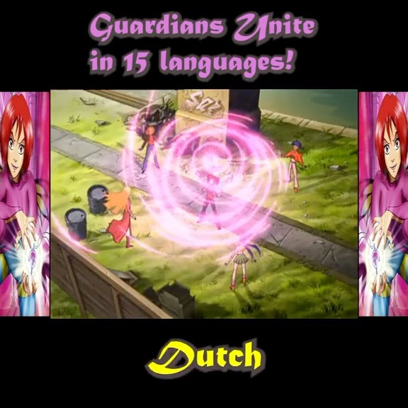 W.I.T.C.H. Guardians Unite in 15 languages #anime #nostalgia #witch ...