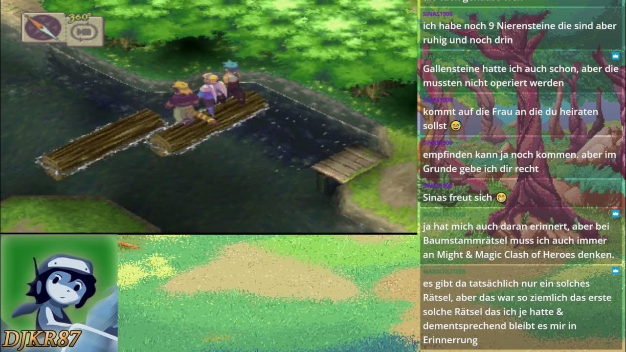 Lets Play Breath Of Fire Iv Livestream German 33 Durch Den Kasq