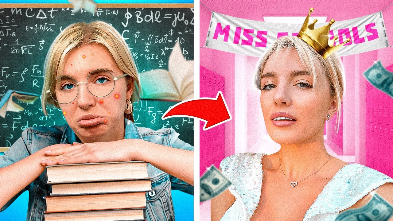 Lexi Becomes the MOST POPULAR STUDENT in 24 Hours! - YouTube