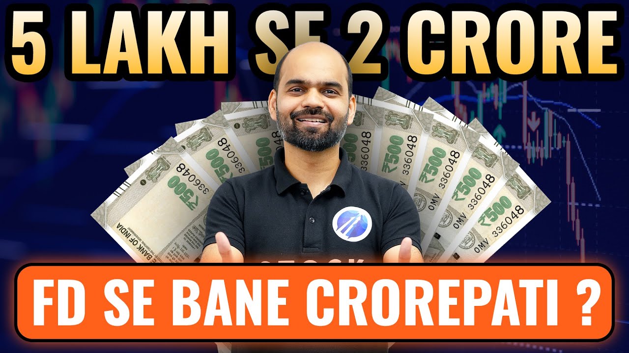 Transform 5 Lakh Rupees into Crores | Financial Mastery with Sachin ...