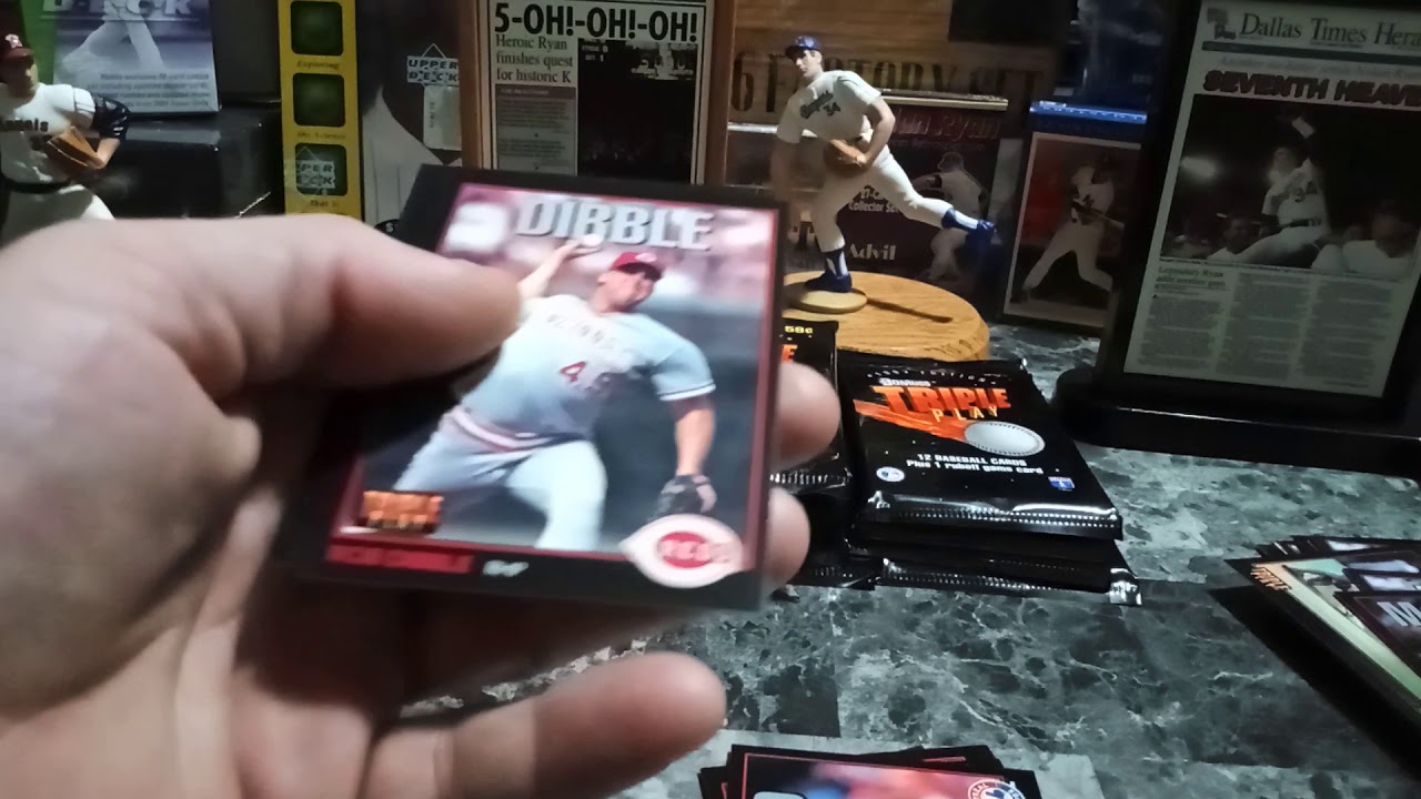 1993 Donruss Triple Play Baseball Box Break!!! - Youtube