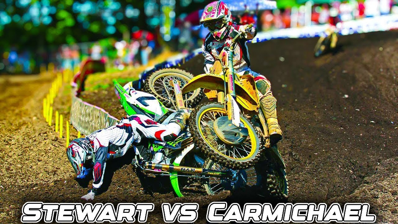 JAMES STEWART vs RICKY CARMICHAEL🔥 - YouTube