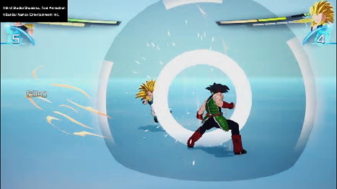 I hit 26 super counters in a row in Sparking Zero (training) - YouTube