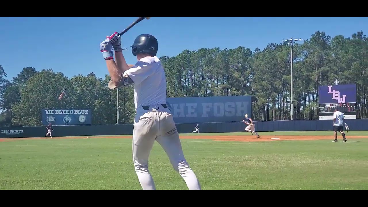 Bases loaded, 2 Outs, Single for 2 RBIs - YouTube