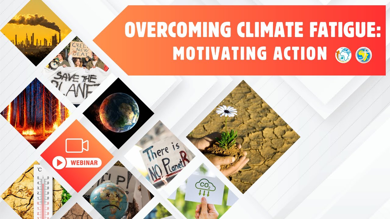 Overcoming Climate Fatigue - Motivating Action - YouTube