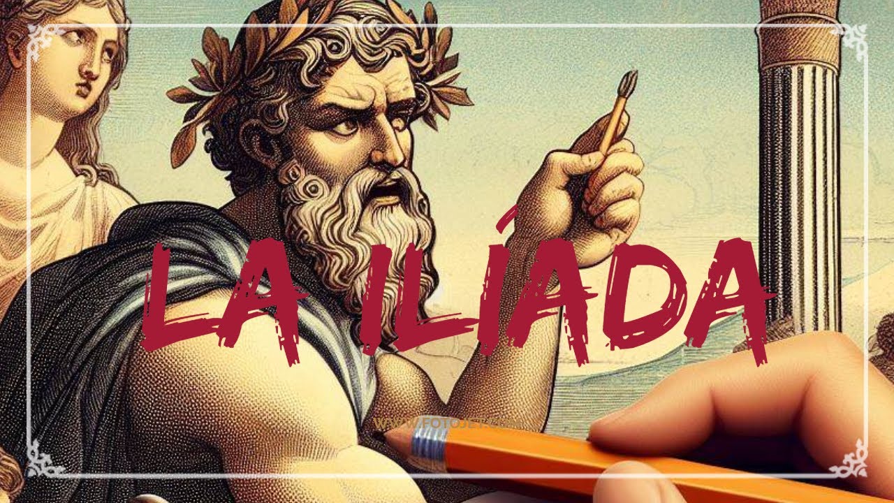 La Ilíada | Resumen completo por cantos - YouTube