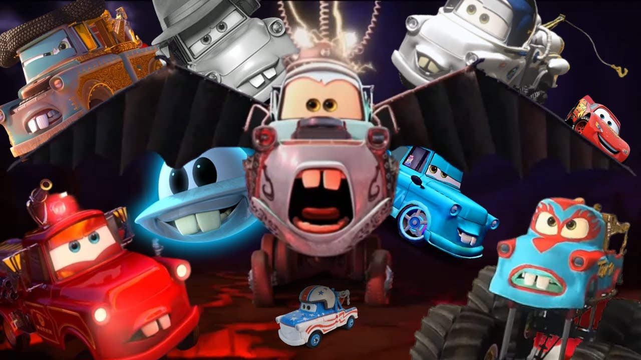 Mater's Tall Tales is a Masterpiece - YouTube