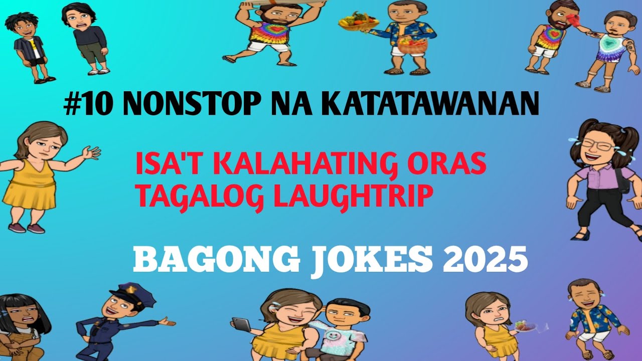 #10 NONSTOP NA KALOKOHAN TAGALOG COMEDY VIDEOS ANIME |TANGGAL STRESSED ...