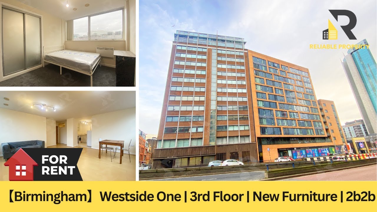 【For Rent-Birmingham】Westside One | 3rd Floor | New Furniture | 2b2b ...