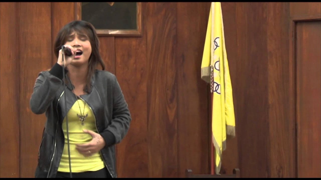 Lizanne Yap 站在高岗上.mpg - YouTube