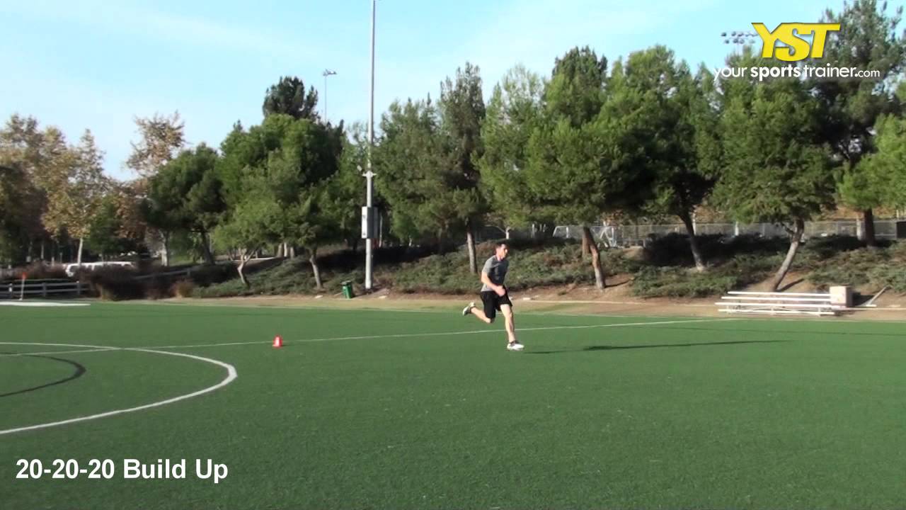 20-20-20 Build Up Sprint - YouTube