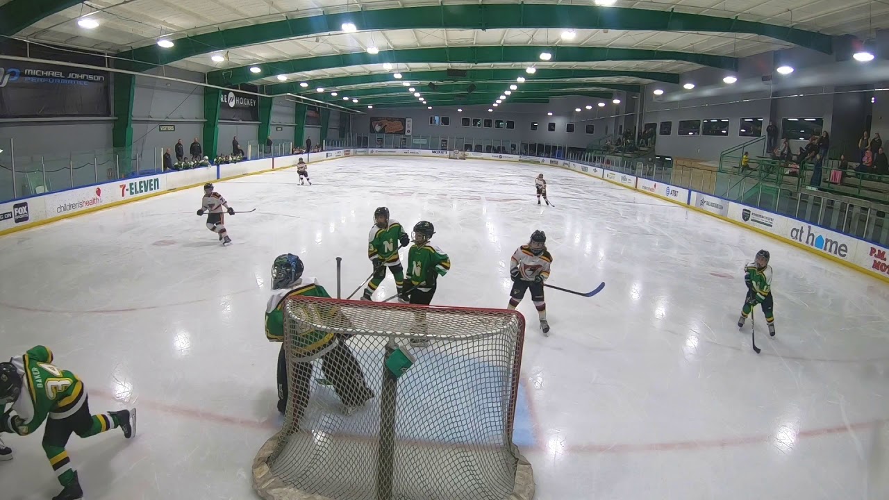 Dallas Penguins vs North Stars - YouTube