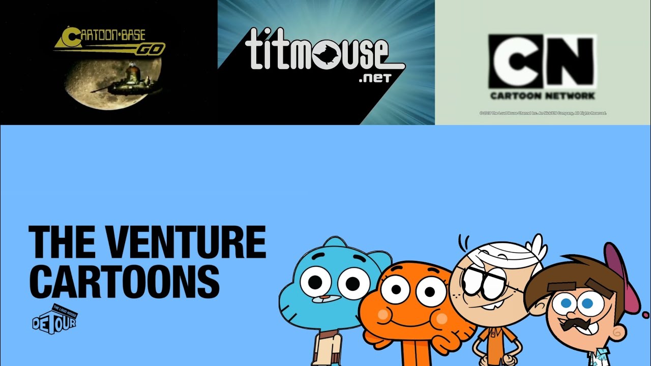 Cartoon Base Go/Titmouse.net/Cartoon Network (2018) - YouTube
