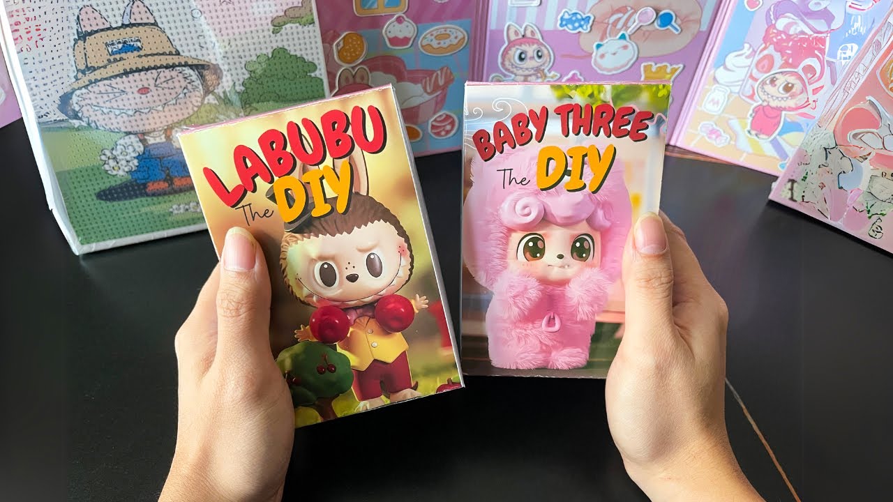 ASMR Unboxing Cute Blind Box: LaBuBu DIY Surprises You’ll Love! - YouTube