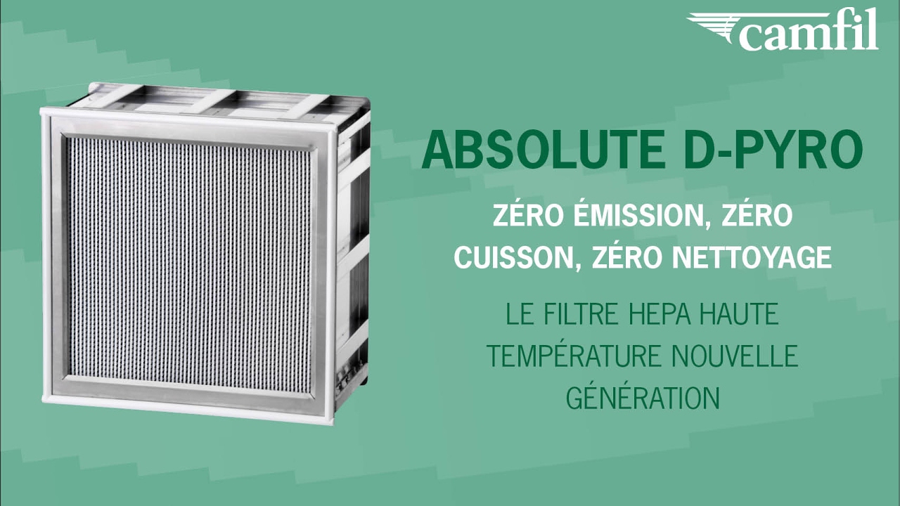 Camfil - Absolute D-Pyro - YouTube