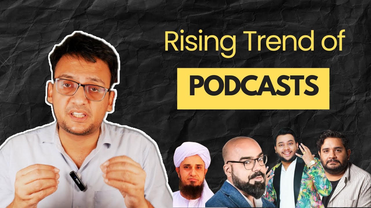 Booming Podcast Culture in Pakistan: Explained - YouTube