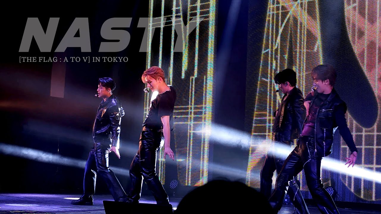 240526 《TOKYO》 NASTY (네스티) [THE FLAG : A TO V] 배너 일본 단콘 직캠 - YouTube
