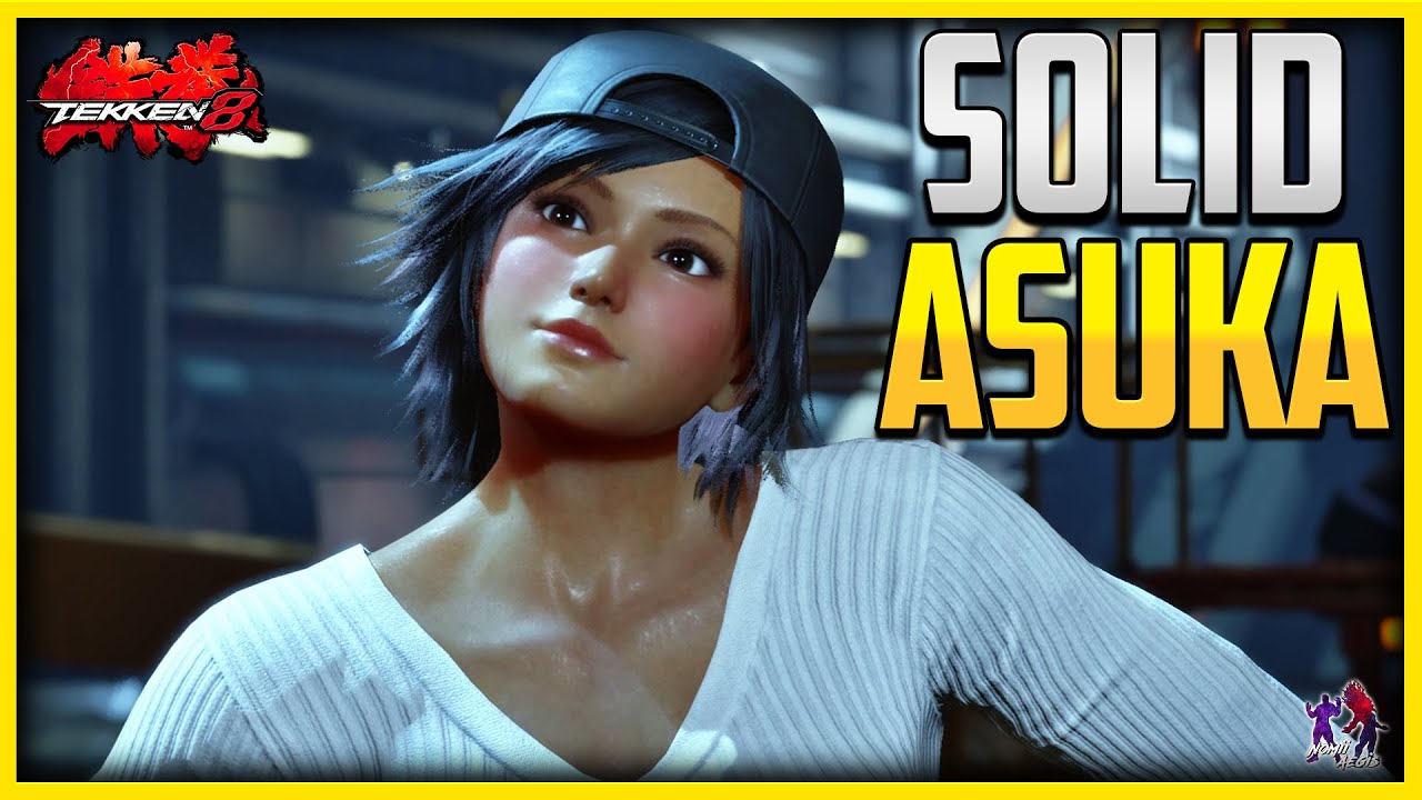 T8 Asuka Is Really Strong In Tekken 8!!!【Tekken 8】 - YouTube