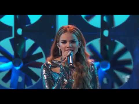 Leslie Grace, Becky G, CNCO - Díganle (Official Tainy Remix - En Vivo) | Latin AMAs 2018 (HD)