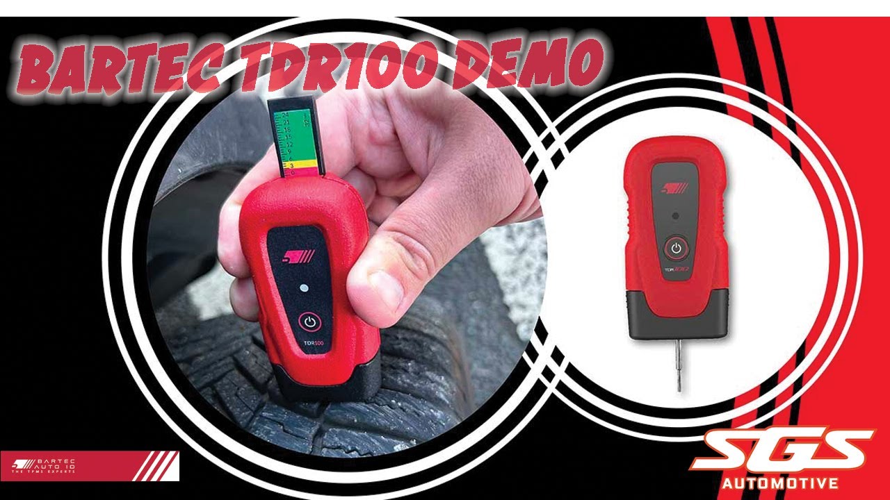 Revolutionizing Tyre Tech: Watch the Bartec TDR100 Tread Depth Tool in ...