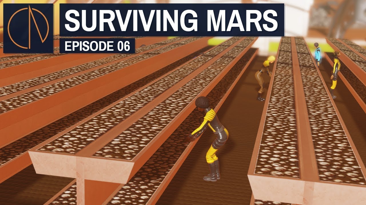 Surviving Mars | FUNGAL FARMS (#6) - YouTube