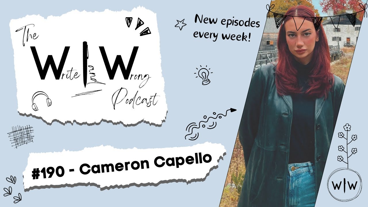 190 Cameron Capello | Romance Author and TikTok Creator - YouTube