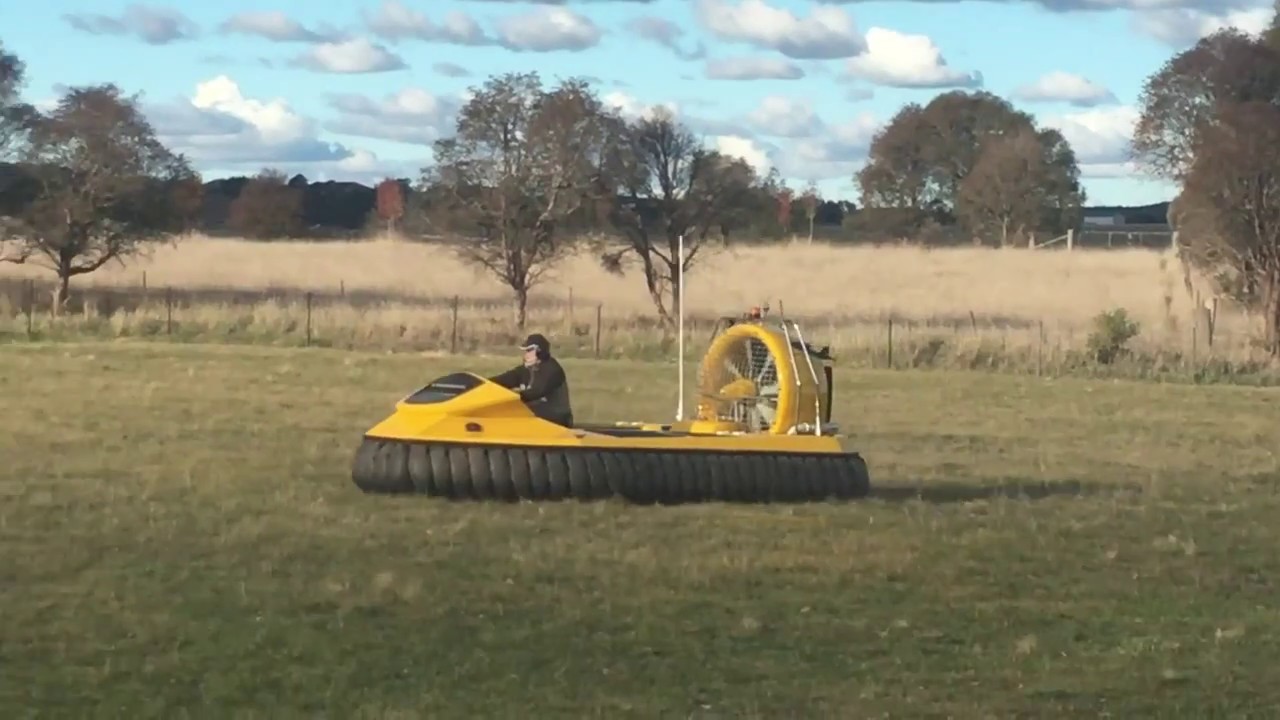 Hovercraft - Viper 5X. 2017 - YouTube