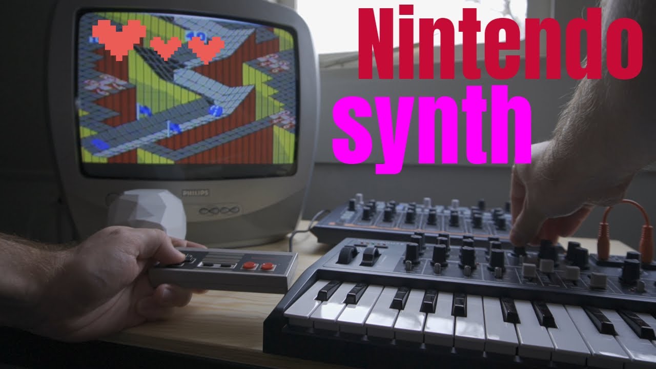 I made a Nintendo synthesizer (MIDI controller) - YouTube