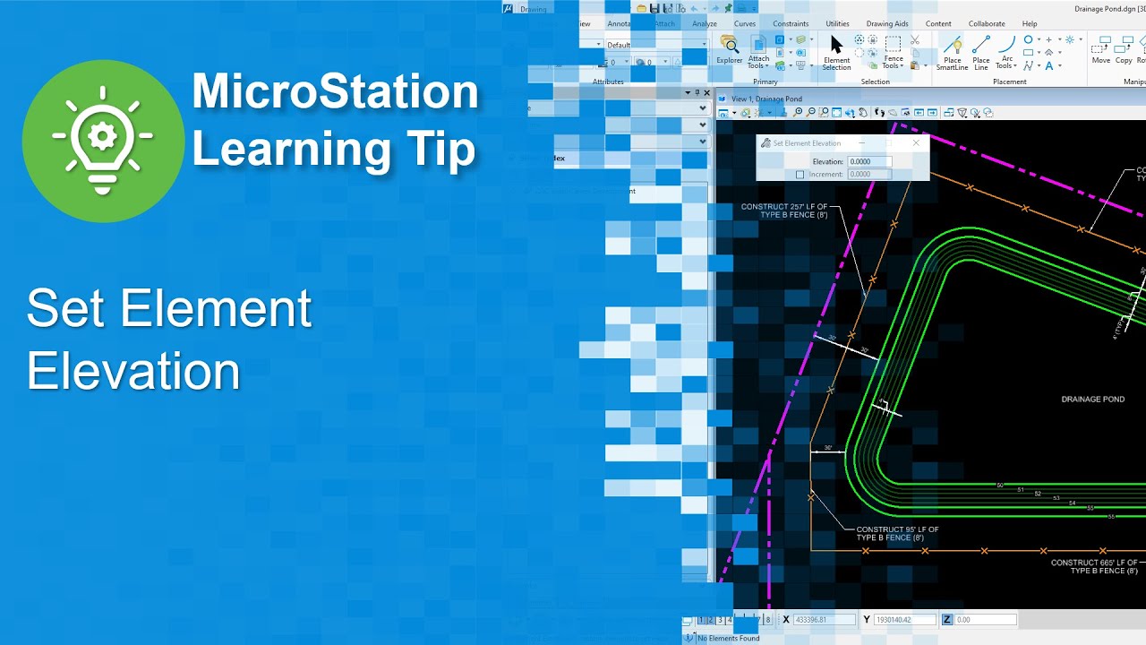 Set Element Elevation - YouTube