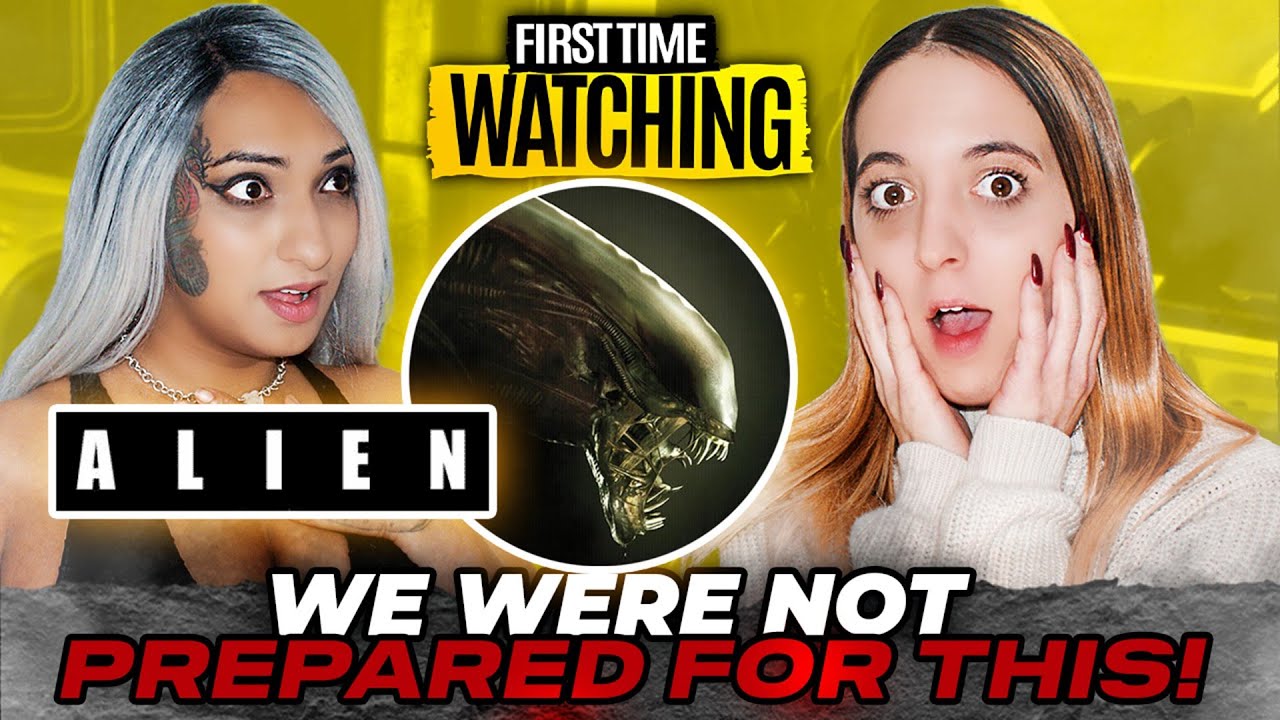 ALIEN * Movie Reaction | Oh My Gosh ! | First Time Watching ! - YouTube