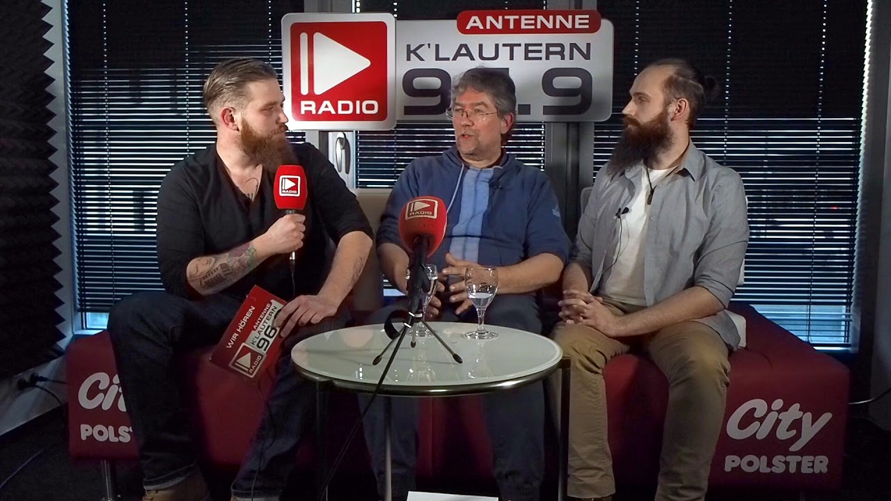 Die rote Couch auf Antenne Kaiserslautern - Regio-Event - YouTube