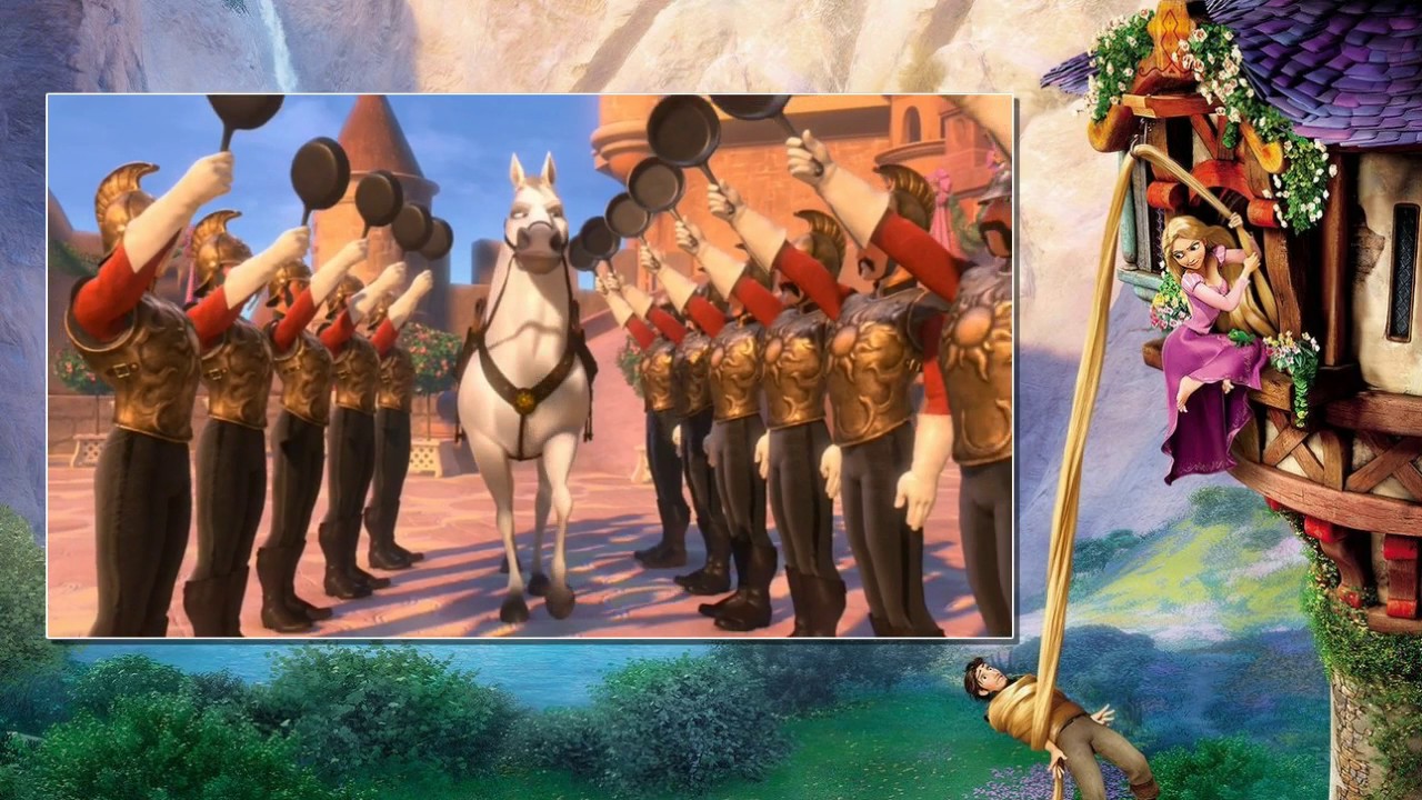 Tangled - Final Scene (Canadian French) - YouTube
