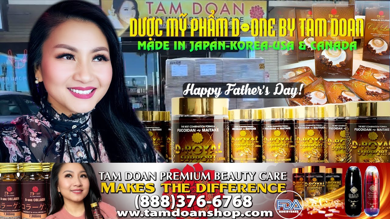 🌹TAM DOAN D-ONE Talkshow_6 min June 12/2024 - YouTube