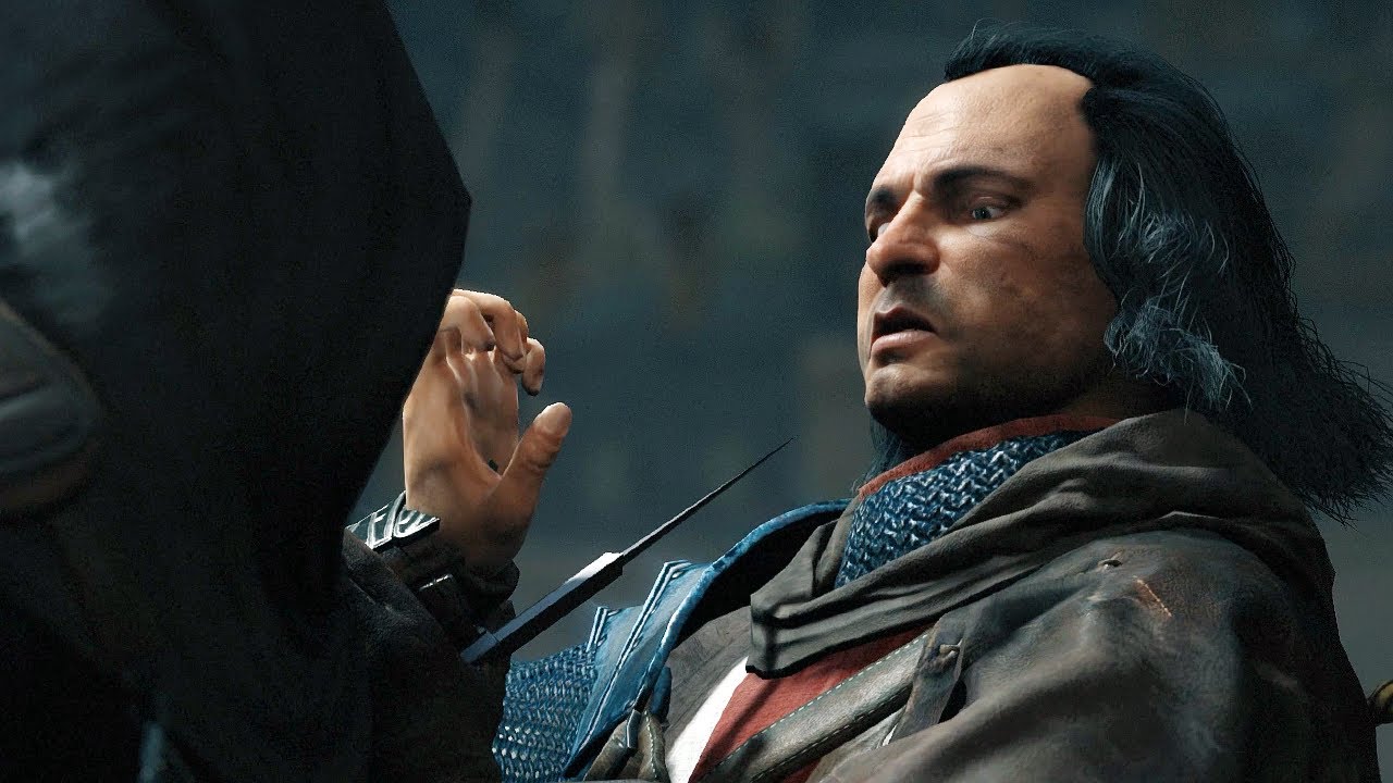 The Templar kills Thomas de Carneillon [AC Unity: Mods] - YouTube