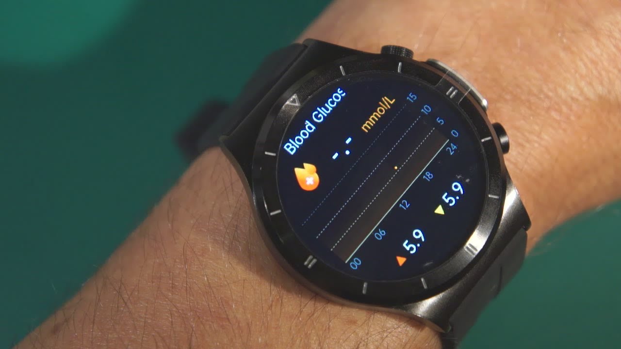 GEJIAN T30 ECG HRV Blood Glucose BT Call Temperature Smartwatch ...