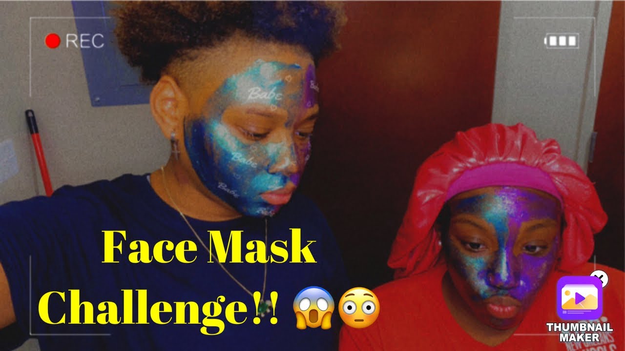 Mask OFF challenge 🥴😡 *OUR FACE WAS BLEEDING* - YouTube