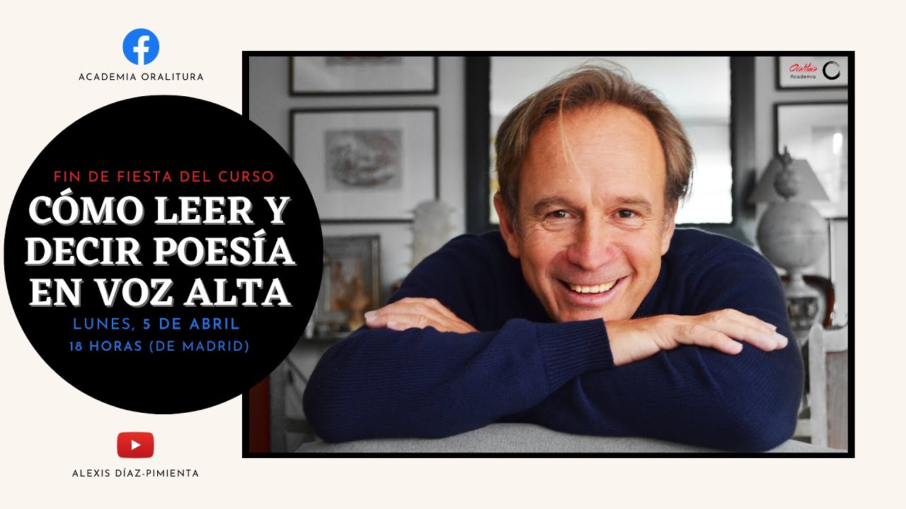 Cómo LEER y DECIR poesía en voz alta - YouTube