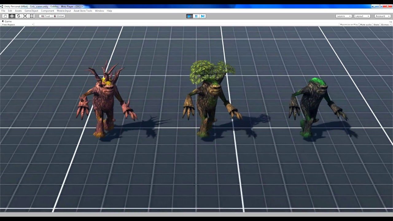Ent - game model - YouTube