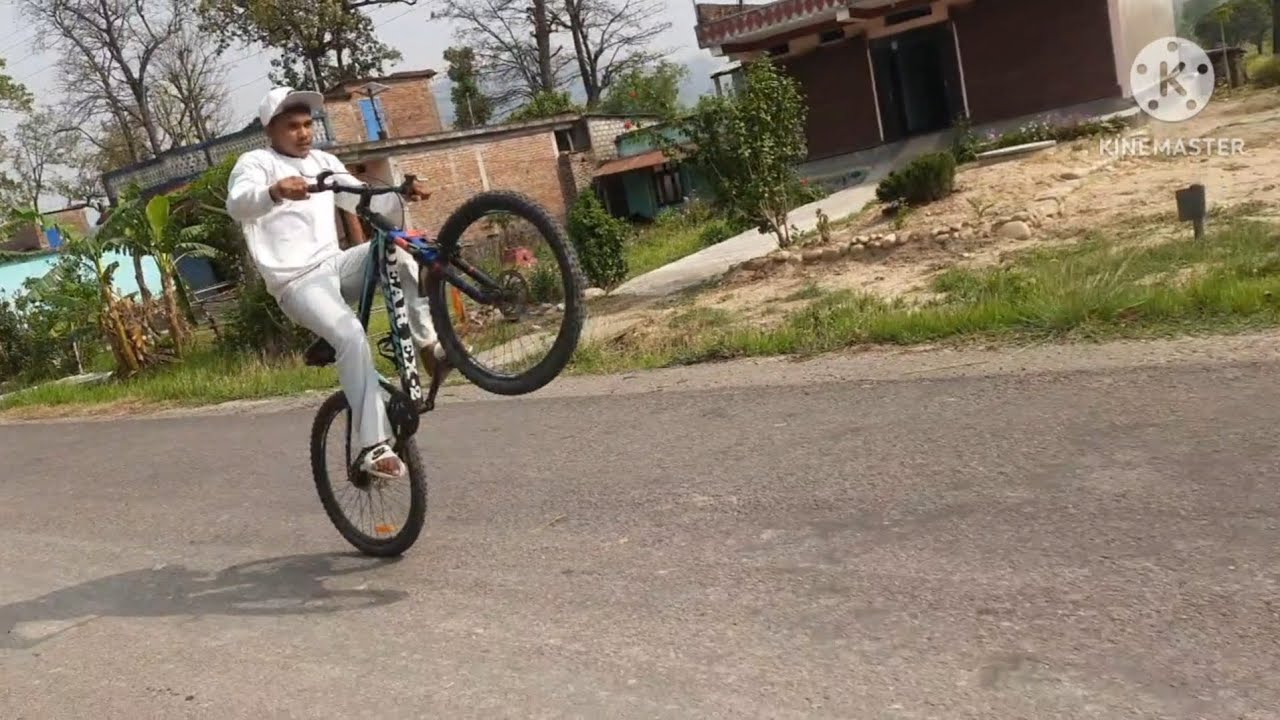 cycle ride and 🤗whilli handai bimal thakurii vlogs sanga 😊 ️ - YouTube