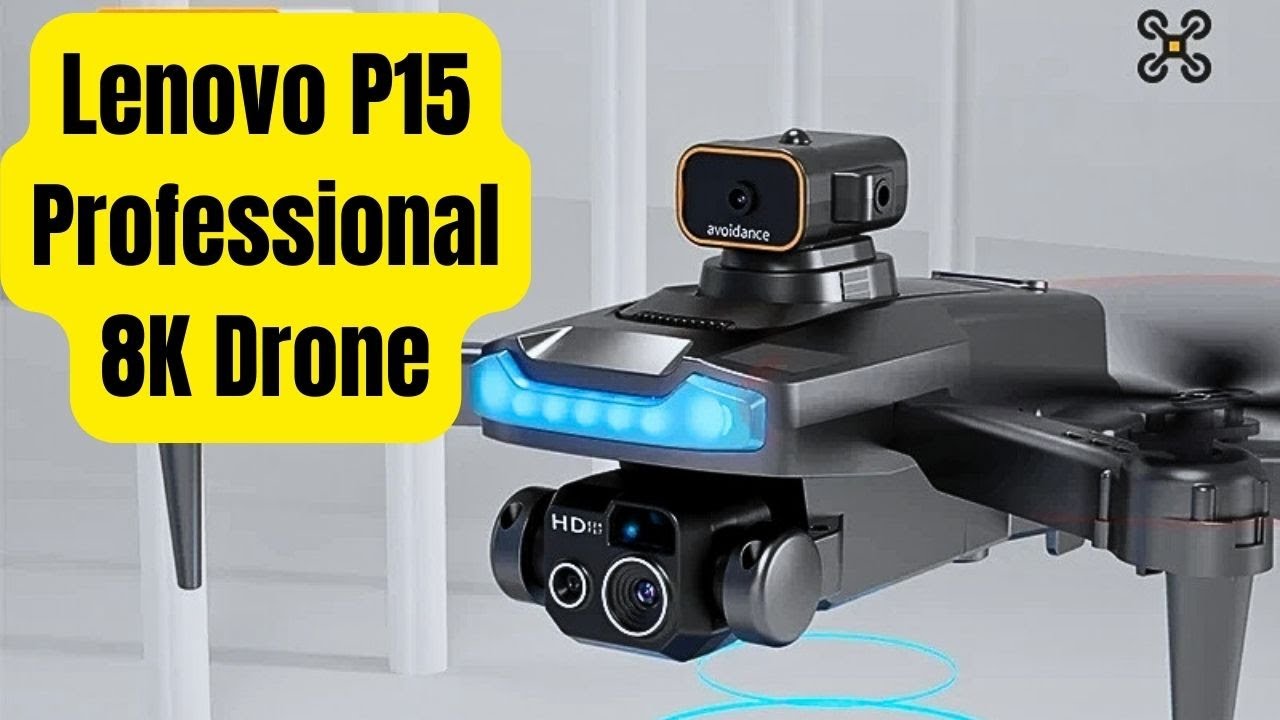 Lenovo P15 Professional 8K Drone With GPS 😲 - YouTube