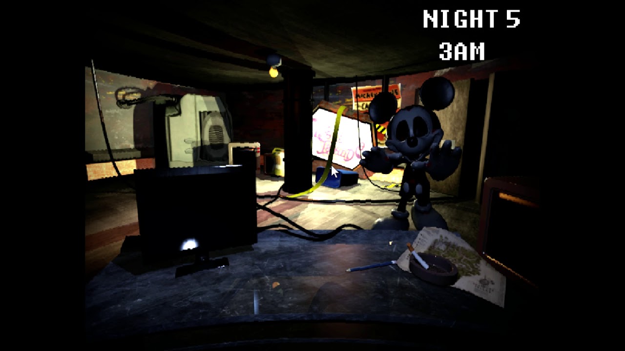 Five Nights At Treasure Island (Remastered 2.0) Night 5 - YouTube