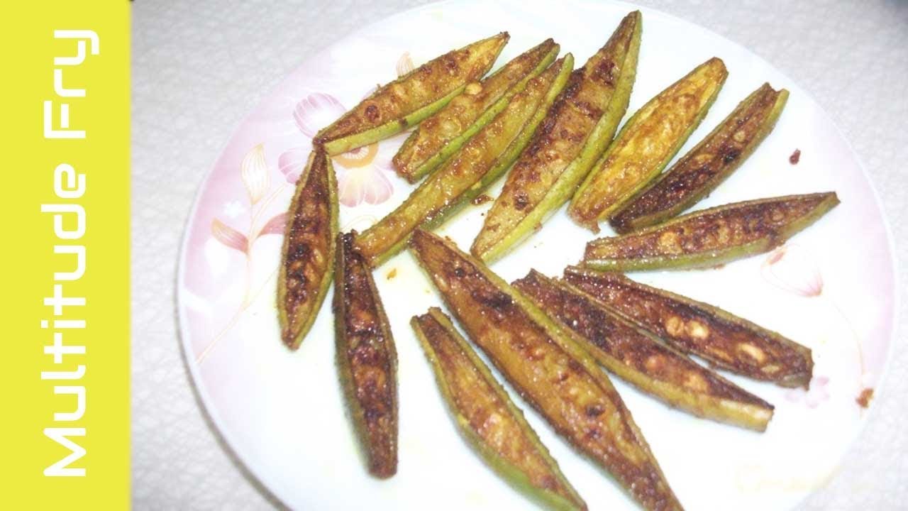 Multitude Fry | পটল ভাজা | Potol Vaji | Pointed Gourd Fry Recipe - YouTube
