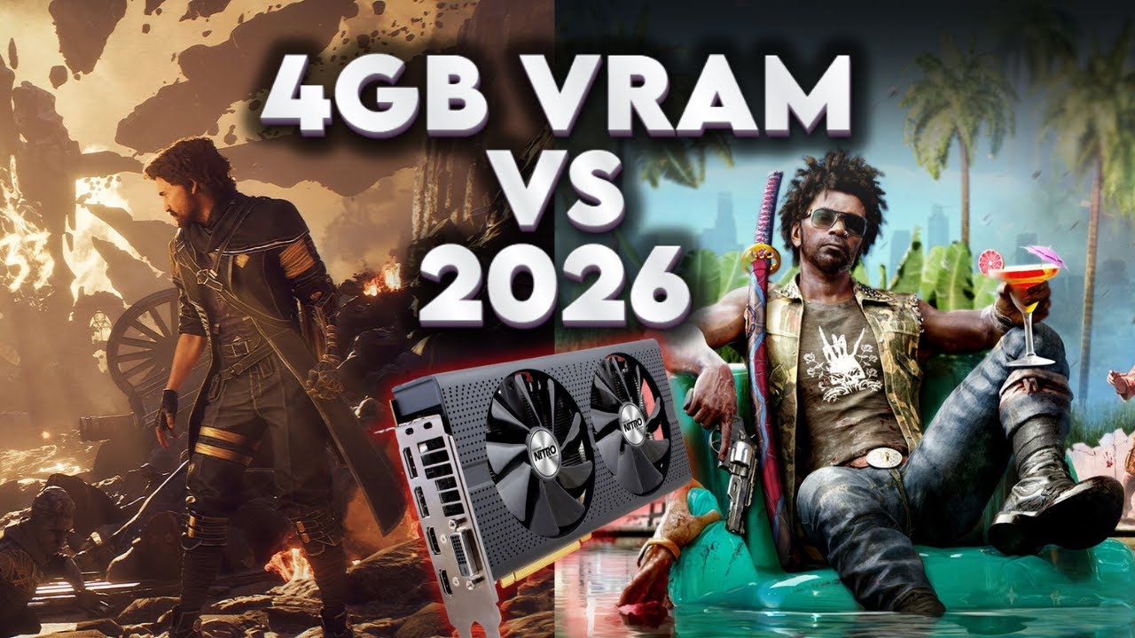 Czy 4GB VRAM ma jeszcze sens? Test RX580 4GB - YouTube